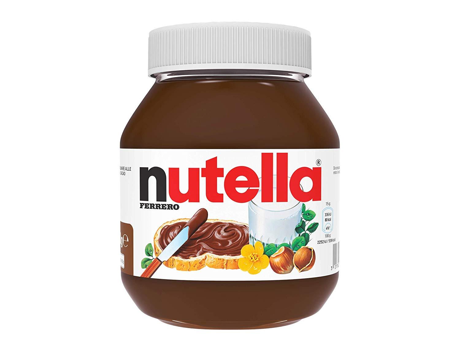 Nutella Spread นูเทลล่าขนาด 350g - B-Inport - ThaiPick