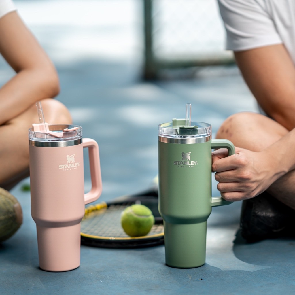 Stanley แก้วเก็บความเย็น รุ่น ADVENTURE QUENCHER TUMBLER 40OZ NECTAR ...