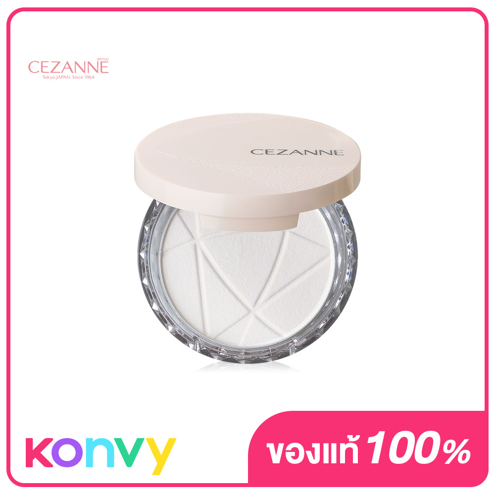 Cezanne Poreless Powder Clear 10g เซซานพอเลท พาวเดอร์ เคลียร์ | Lazada.co.th