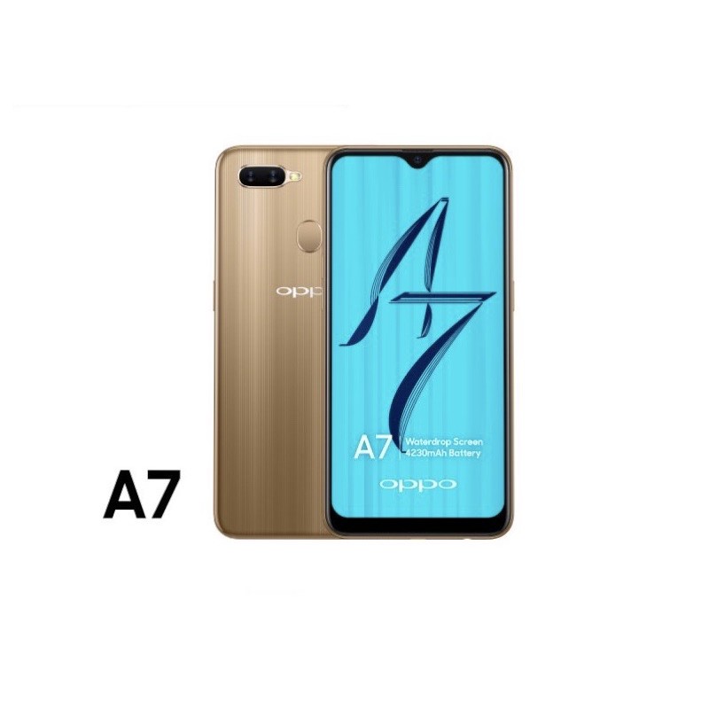 OPPO A7 RAM 4 GB ROM 64 GB(เครื่องศูนย์แท้รับประกัน 1 ปี) | Lazada.co.th