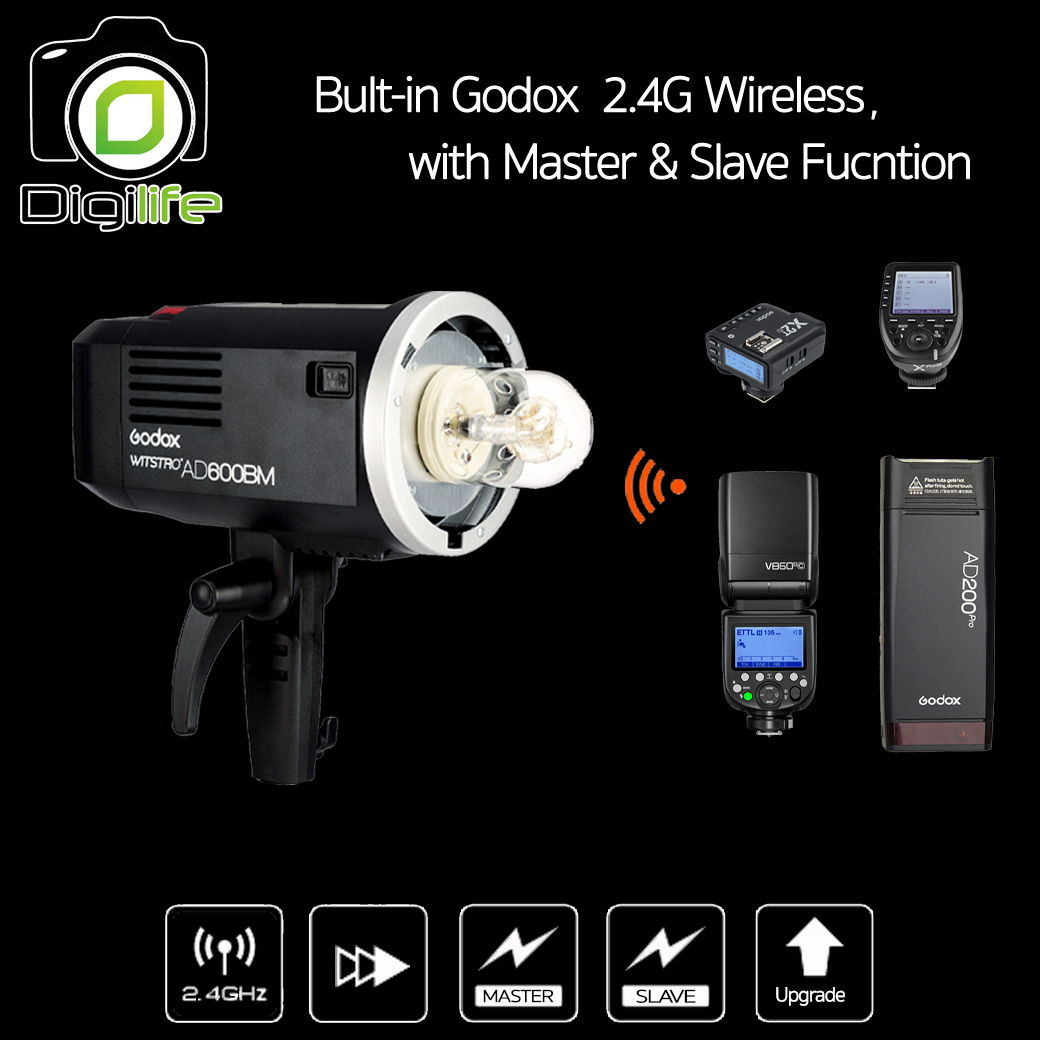 Godox Flash AD600BM M HSS Bowen Mount - รับประกันศูนย์ Godox Thailand 3 ...