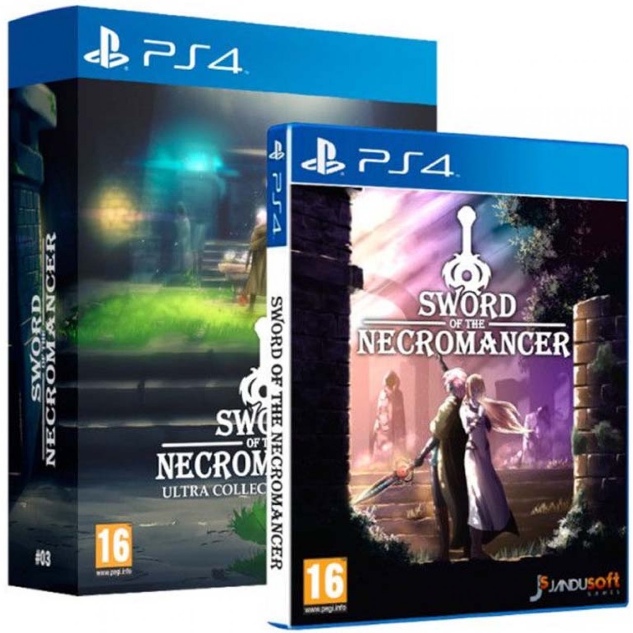 PS4 SWORD OF THE NECROMANCER [ULTRA COLLECTOR S EDITION] (EURO) (By ...