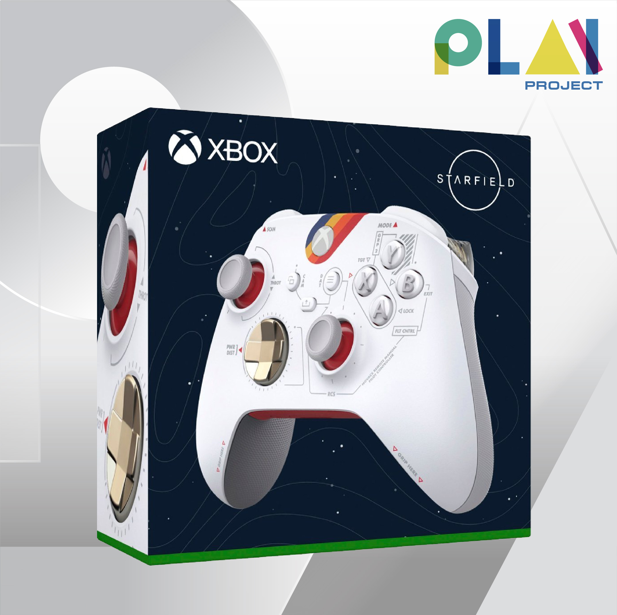 จอย Xbox Wireless Controller Starfield Limited Edition มือ1 - Play ...