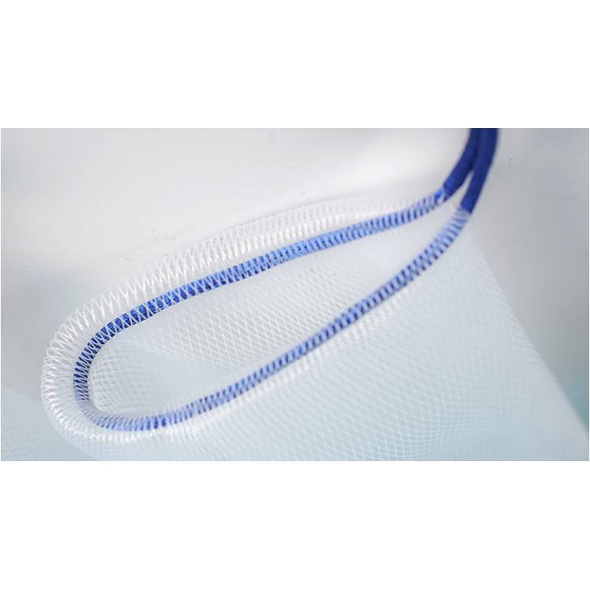 PAWAWA ไซส์ใหญ่ ถุงตีฟองสบู่ พร้อมตัวดูด ผ้าไนล่อน 2ชั้น คละสี สุ่มสี ...