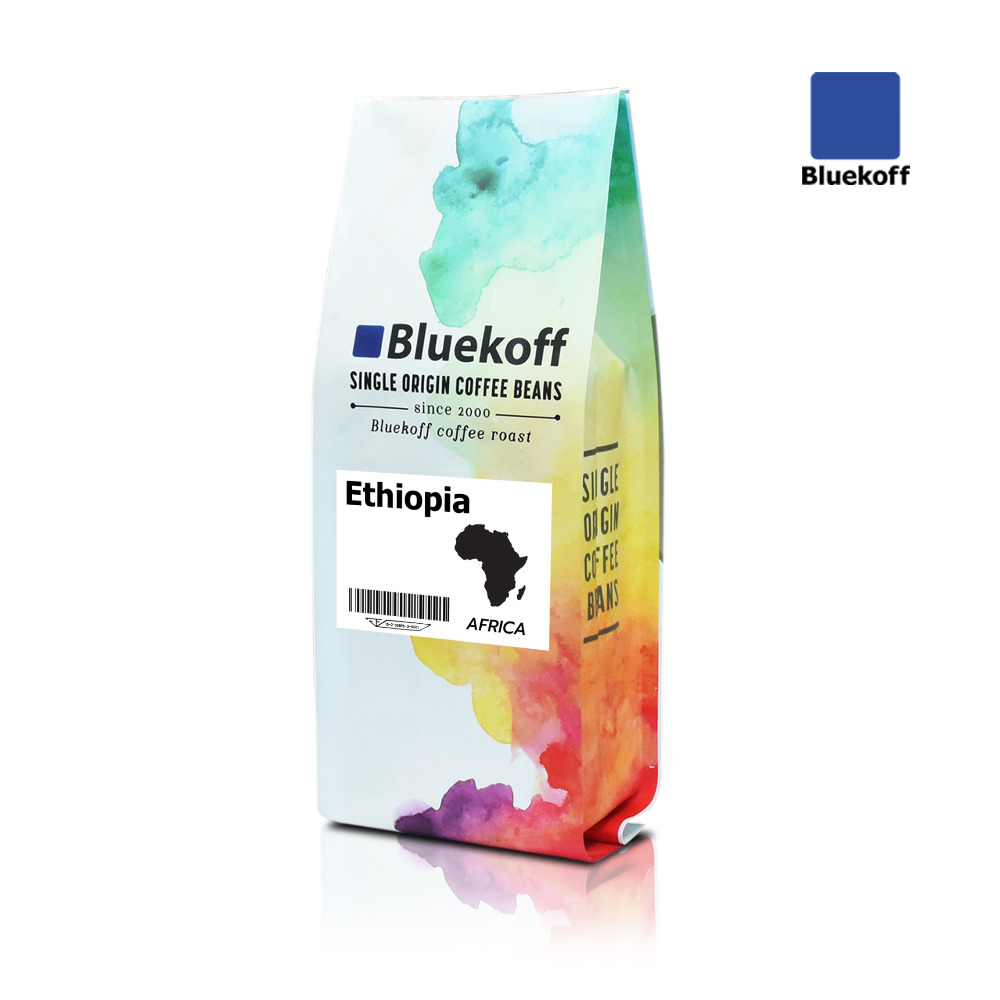 Bluekoff เมล็ดกาแฟ Ethiopia Ardent Sidama G1 Honey (Medium Roast บรรจุ ...
