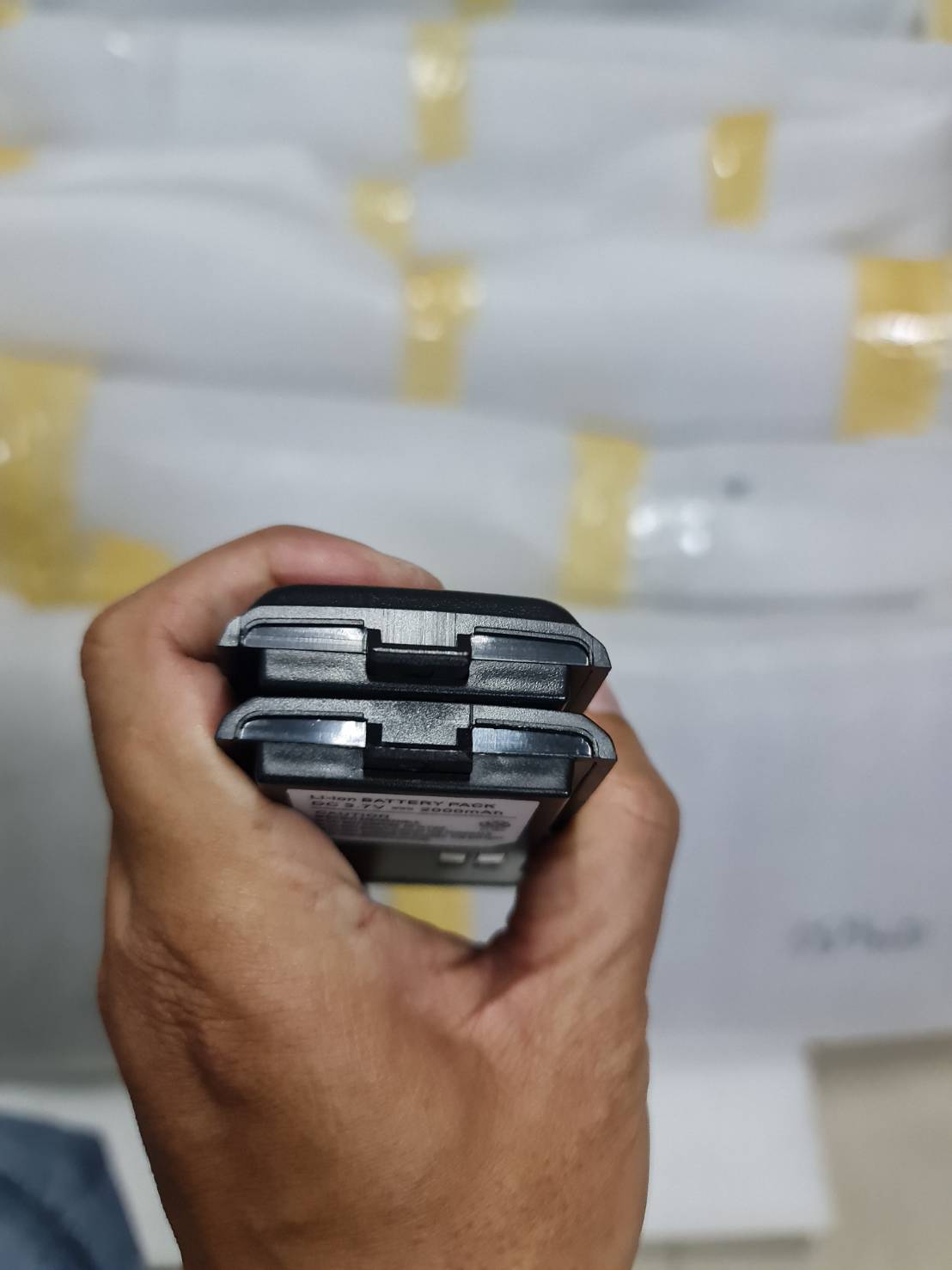 แบตเตอรี่ วิทยุสื่อสาร IC รุ่น IC-56E Battery Icom IC56e - IC56R-mini NANO OH-245 IC-56E IC56 มี ...