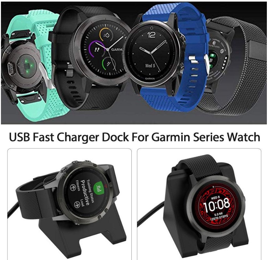 สายชาร์จ Charger for Garmin Fenix 5 5S 5X Forerunner 935 - we2 perfect ...