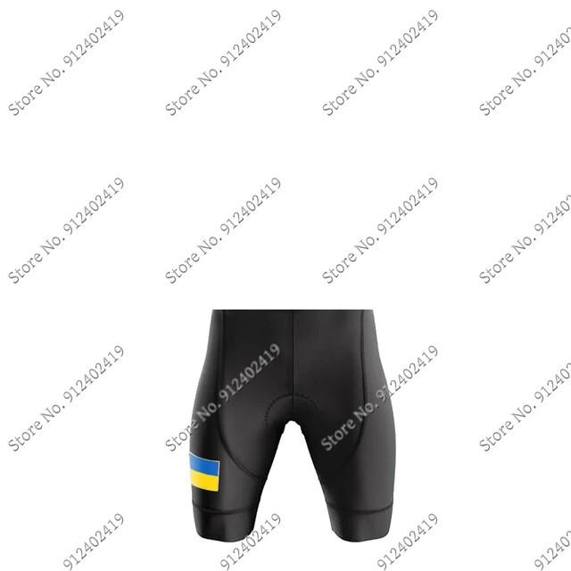 Ukraine National Team 2022 Cycling Jersey Set Cycling Clothing Road ...