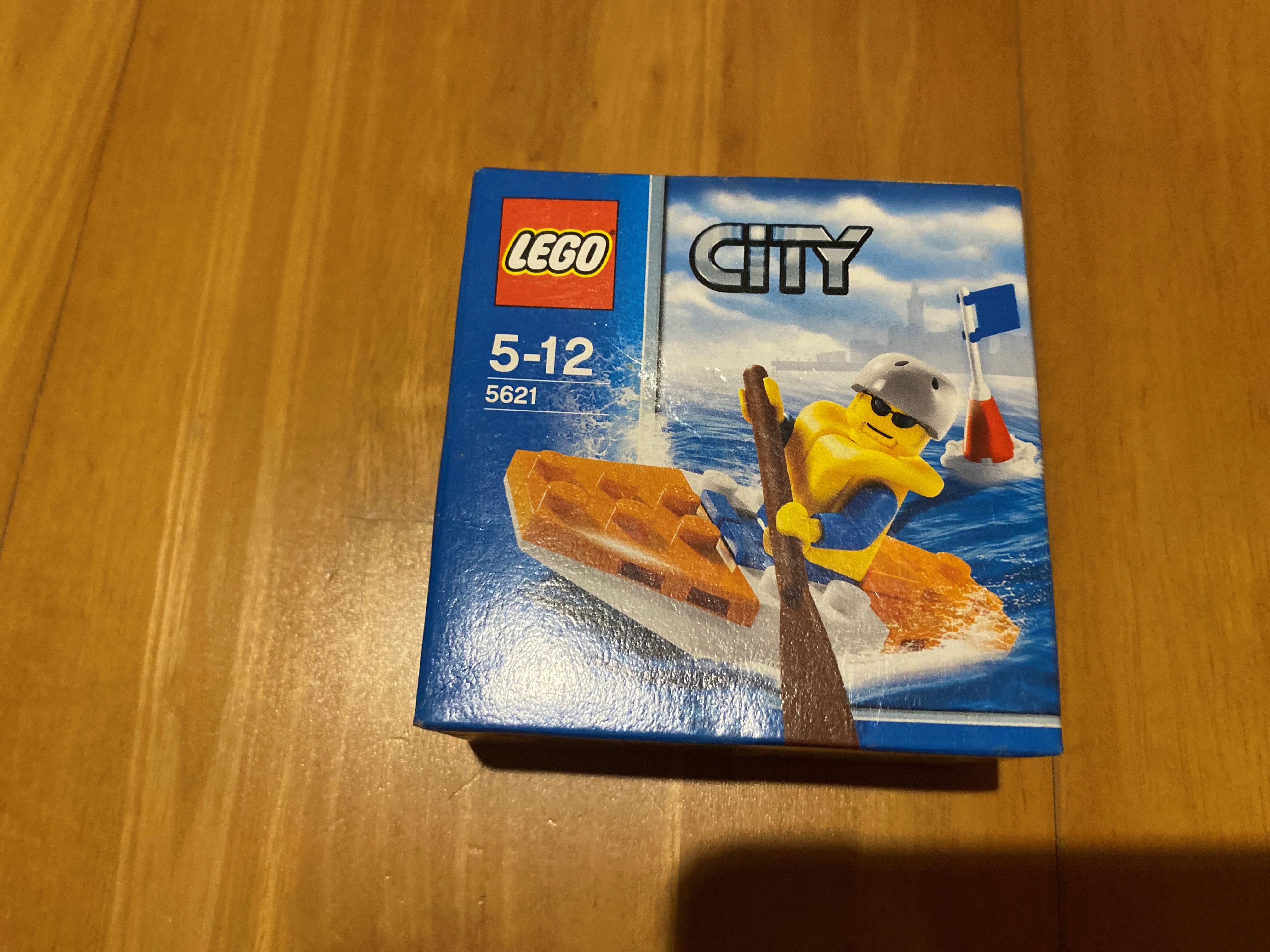 Lego CITY 5621 Coast Guard Kayak ปี 2008 ของใหม่ ไม่เคยแกะ พร้อมกล่อง ...