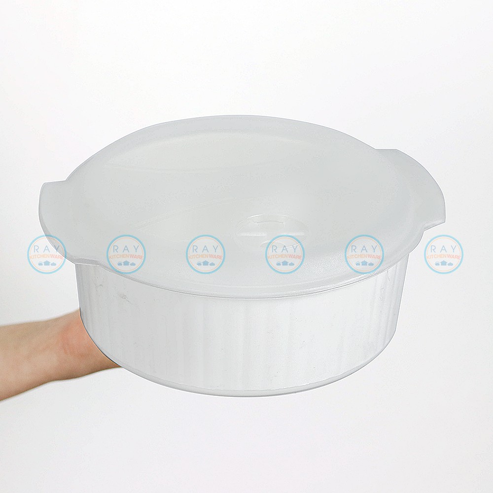 Micronware กล่องอุ่นอาหารในไมโครเวฟ 1750 มล รหัส 5092 ชามไมโครเวฟ จานไมโครเวฟ ถาดอุ่นไมโครเวฟ ...