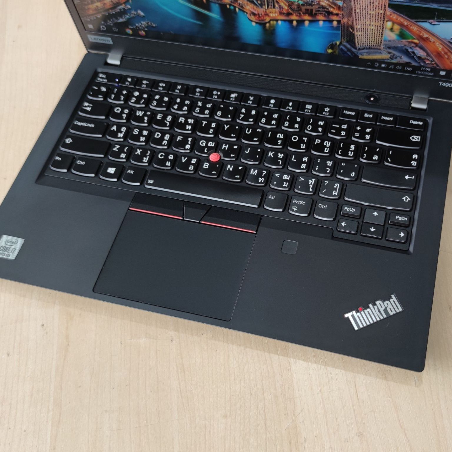 Notebook Lenovo Thinkpad T490 intel i7-10510U GEN10 RAM 16GB M.2 512GB ...