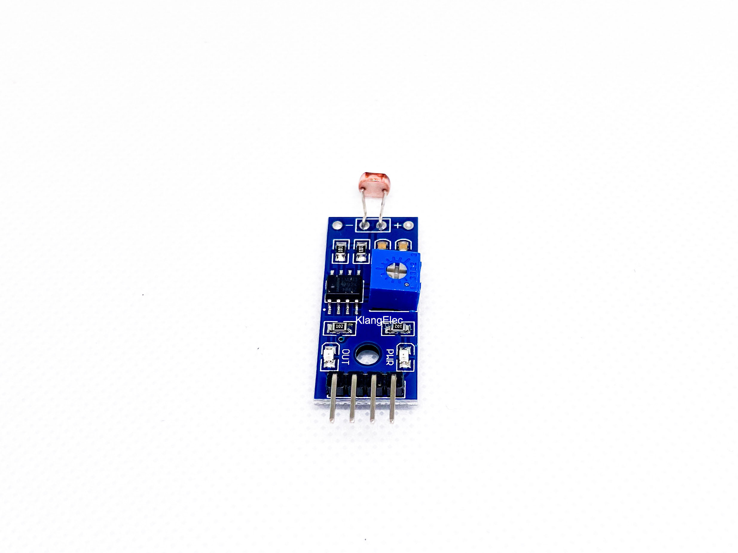 LDR Photosensitive Sensor Module Light-Dependent Control 4 pin โมดูล ...