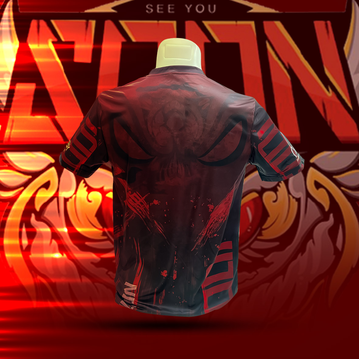 E-sport jersey MLBB team see you soon season 6 year 2024 | Lazada.co.th