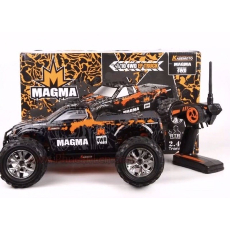 รถบังคับไฟฟ้า รถบังคับบิ้กฟุต Kasemoto Magma v.1 คาเซโมโต้ แมกม่า ขนาด ...