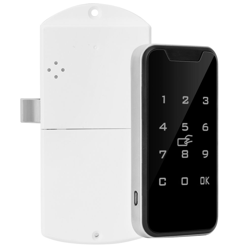 【ราคาถูกสุด】สมาร์ทดิจิตอล RFID ล็อกรหัส Smart RFID Lock TOUCH Keypad ...