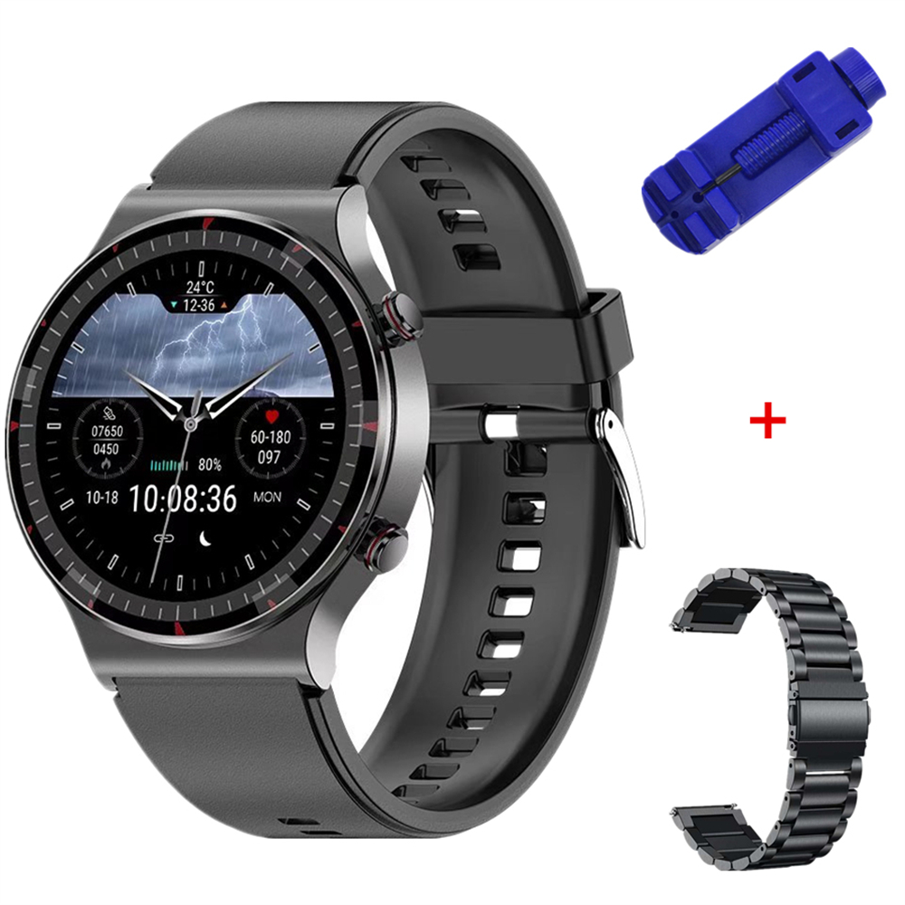 G08เกรดทางการแพทย์การตรวจสอบสุขภาพ PPG คลื่นไฟฟ้าหัวใจผู้ชายผู้หญิงดู ...