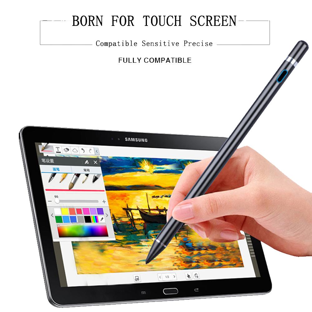 Universal Capacitive Stlus Touch Screen Pen Smart Pen for IOSAndroid ...