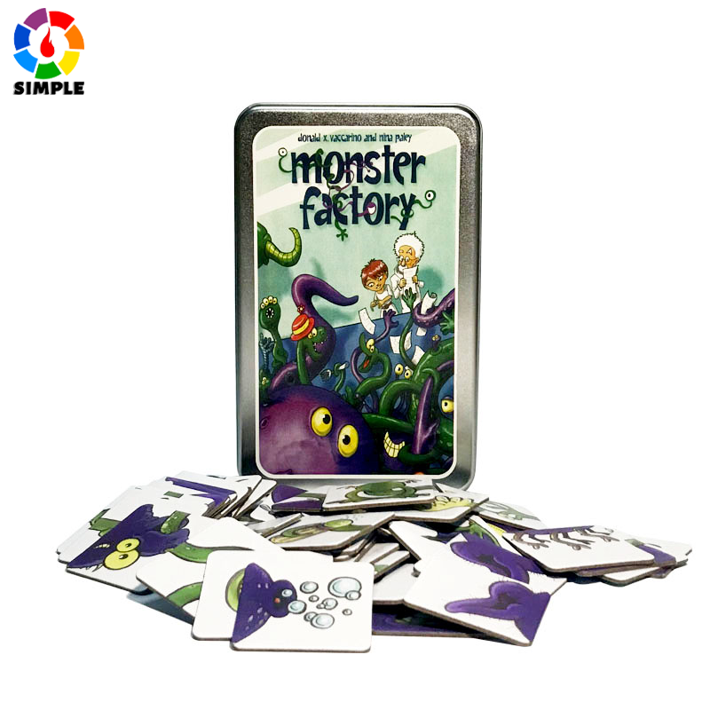 ตั้งวงเล่นเกมส์ Borad game / Work from home💎Monster Factory Board Game💎 ...