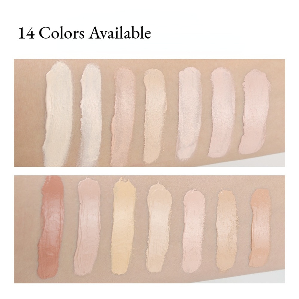 Cosmetics Concealer Foundation Cream Full Skin Professional Face ...