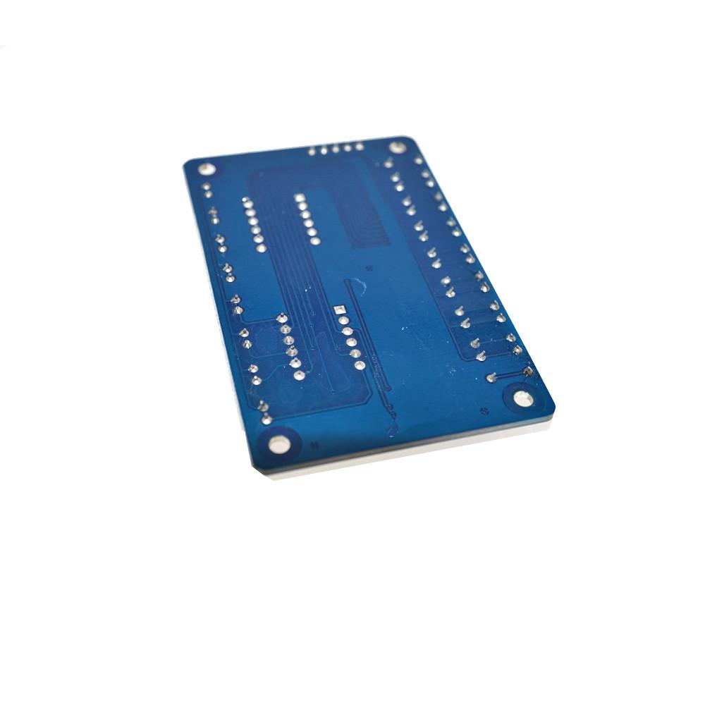 TM1638 8-Digit 7 Segment Display with 8 LED and 8 Push Switches บอร์ดแสดงผลตัวเลข 8 หลักพร้อม ...