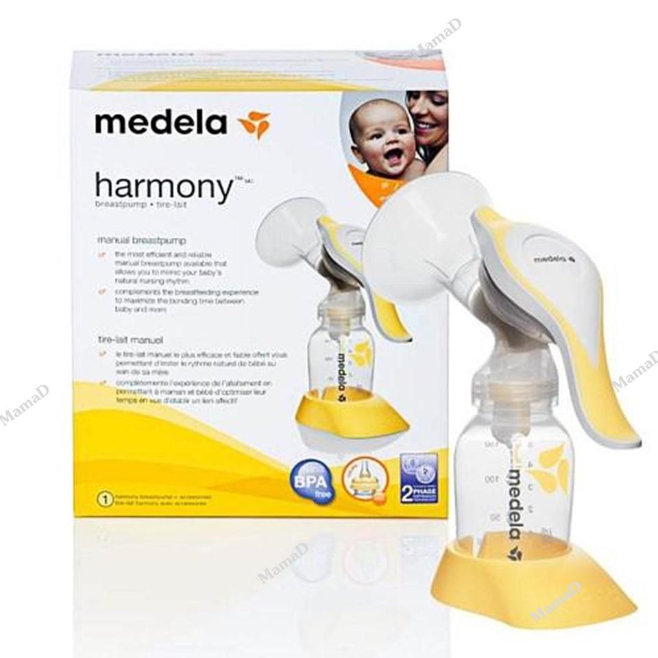 ปั้มนม แบบ ปั้มมือ Medela Harmony Manual Breast Pump - MamaD89 - ThaiPick