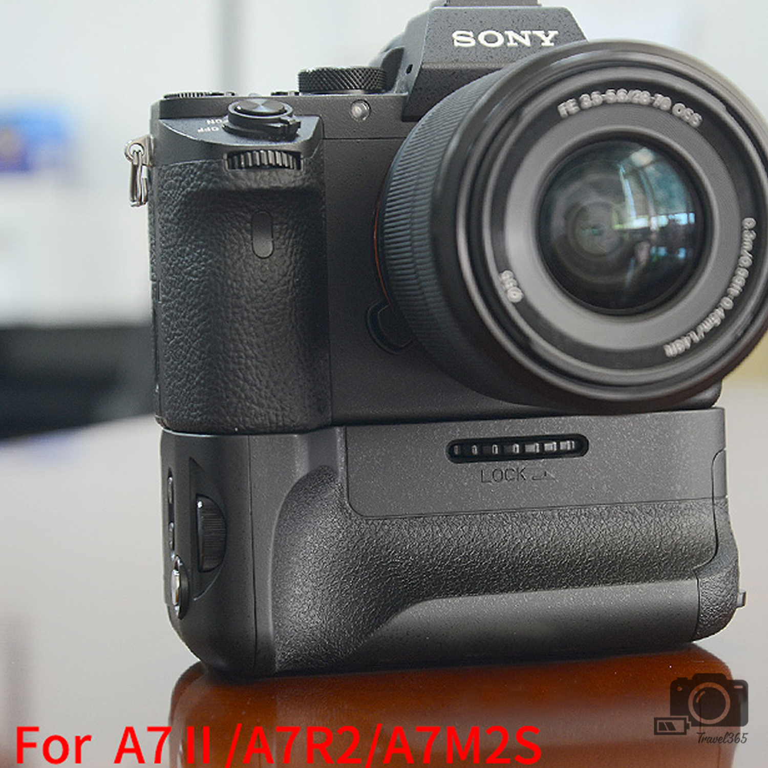Battery Grip for Sony A7II A7RII A7SII Model VG-C2EM - Travel365 - ThaiPick