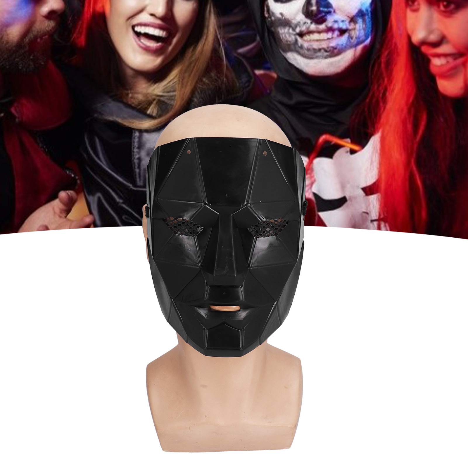 Squid Game Boss Cosplay Full Face Covering Masquerade Accessories ...