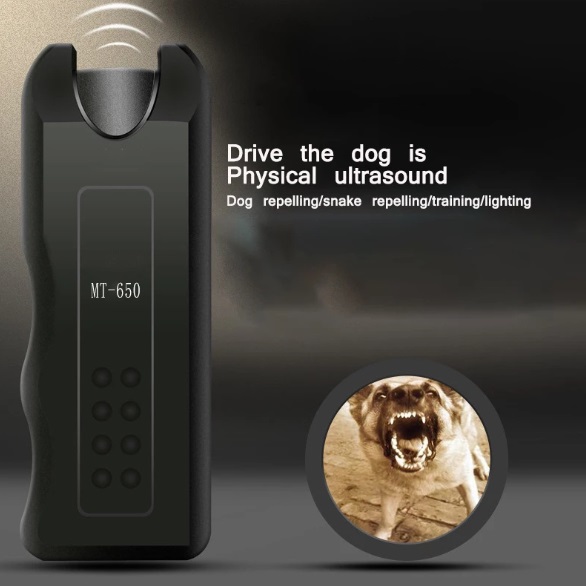 Ultrasonic dog chaser เครื่องไล่สุนัข เครื่องไล่หมา เครื่องไล่หมา อัลตร้าโนิค เครื่องไล่สุนัข ...