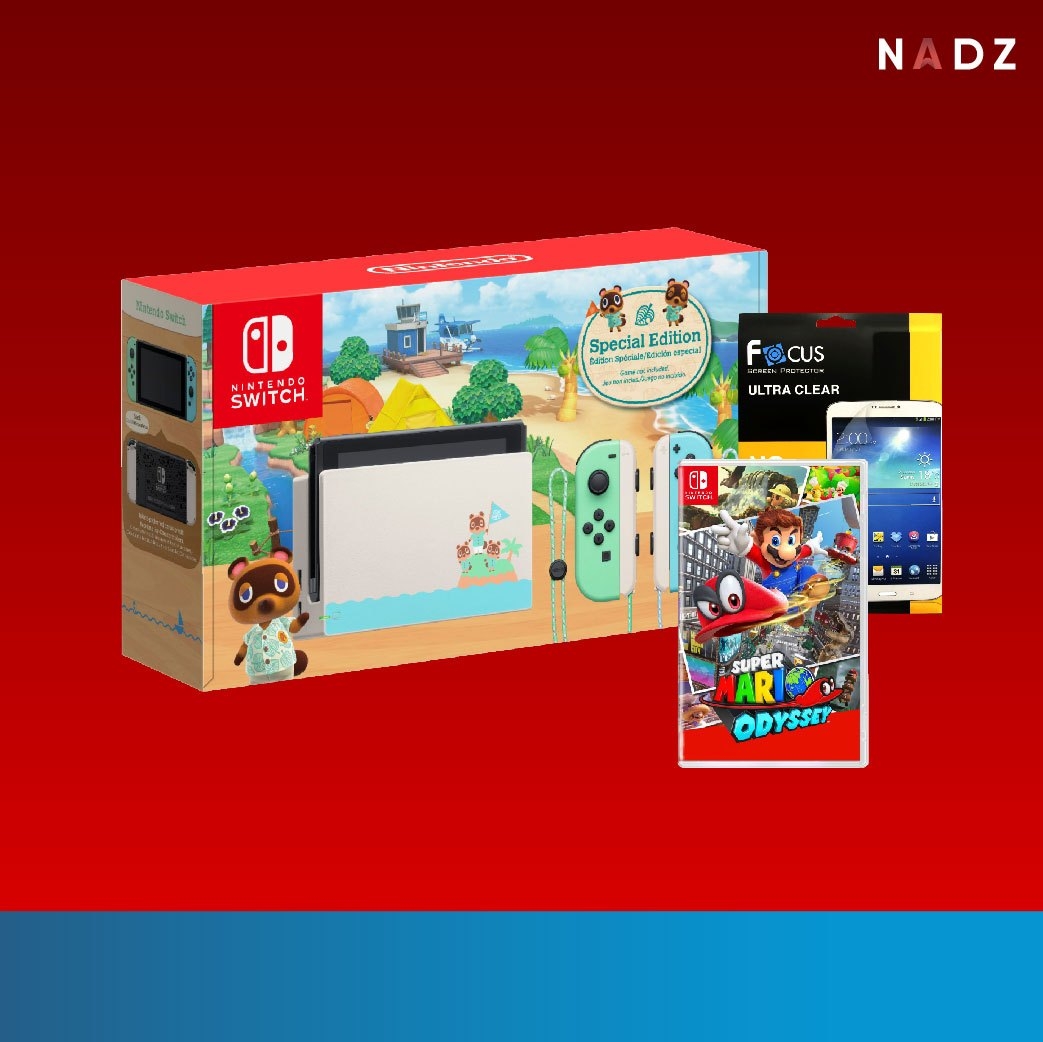 สินค้าพร้อมส่ง Nintendo Switch : Animal Crossing New Horizon Limited ...
