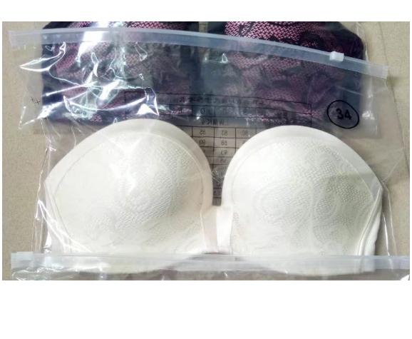 Locking Bra เสื้อในเกาะอก เสื้อในไร้สาย บราเกาะอก ขนาดหน้ออก 30-38 ...