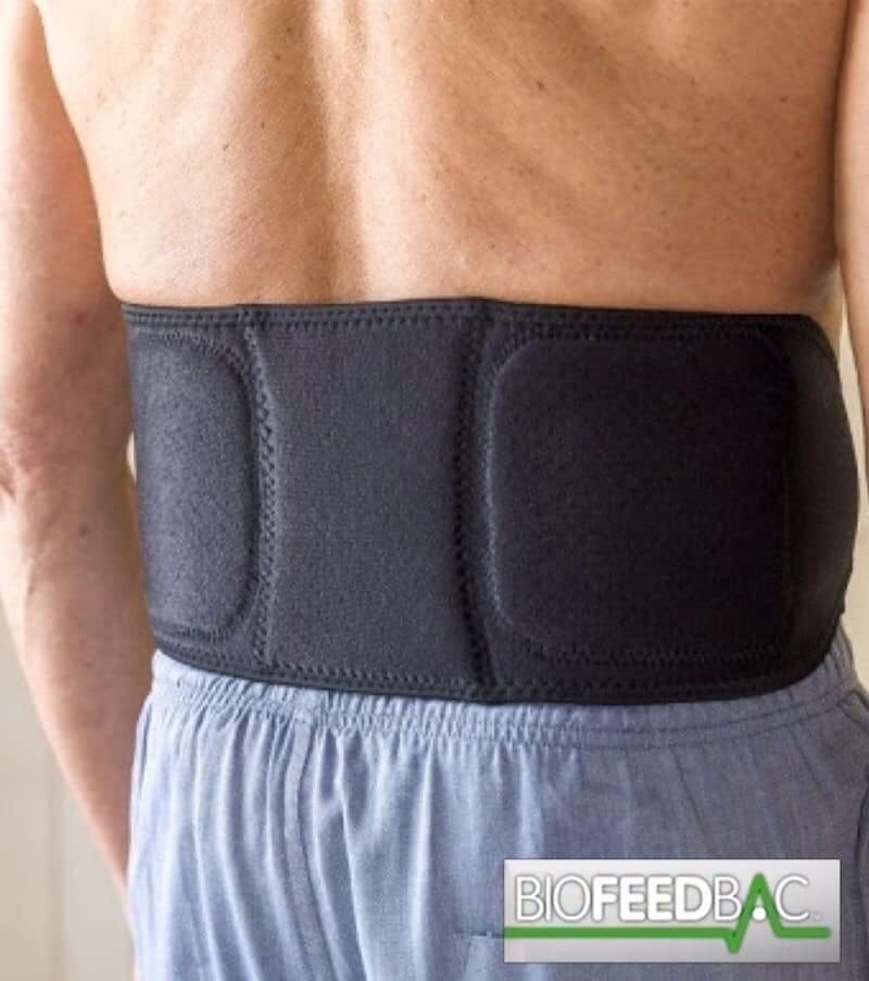 Biofeedback back support belt แผ่นรัดเอวเอส แผ่นรัดเอว แผ่นรัดเอวคอด ...