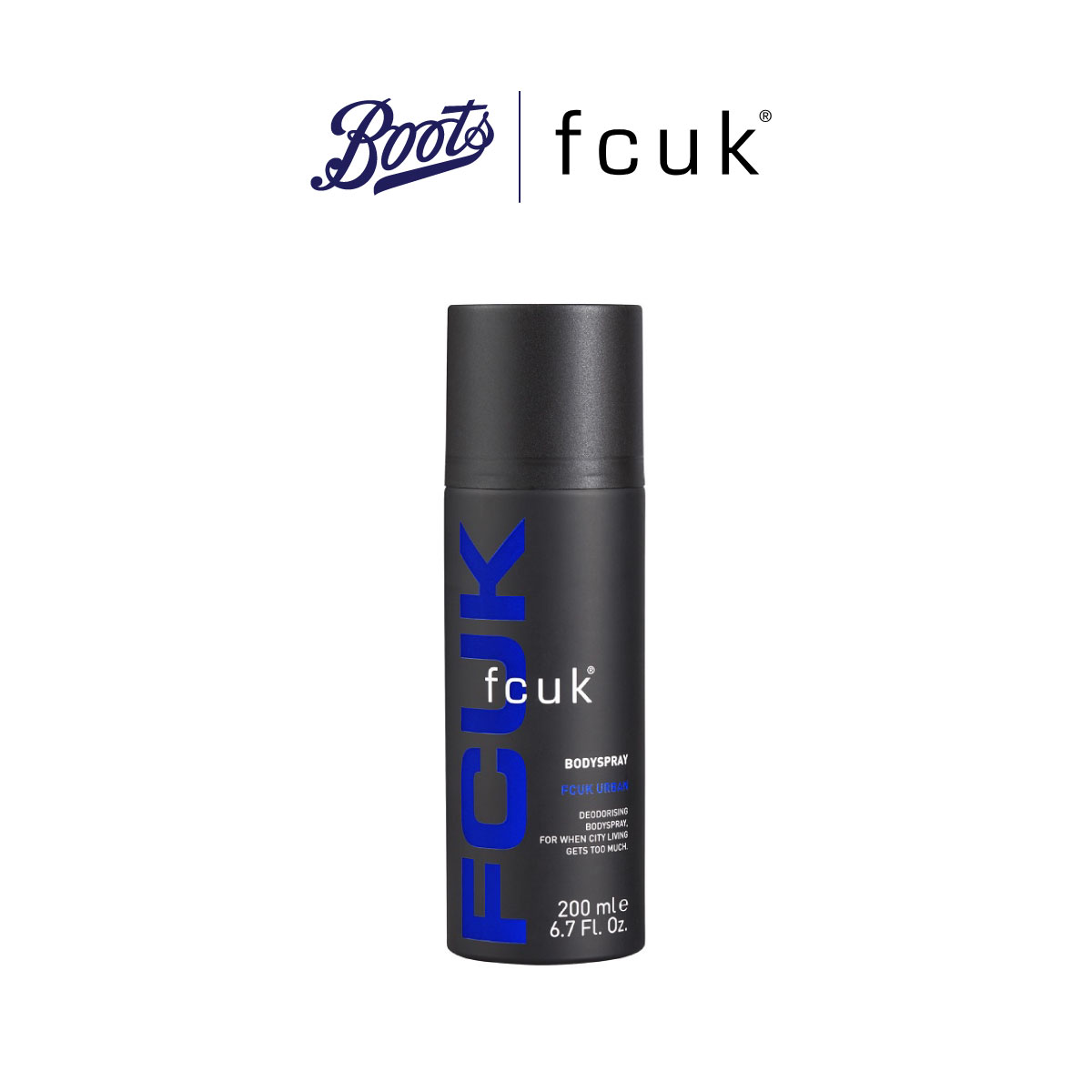 FCUK Bodyspray - FCUK Urban 200 ML | Lazada.co.th