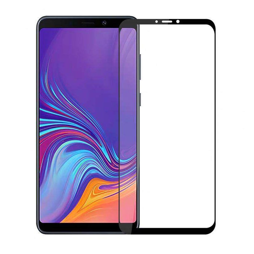 Samsung galaxy A9 (2018)ฟิล์มกระจกนิรภัยเต็มจอ Matte Glass 9H 5D กาว ...