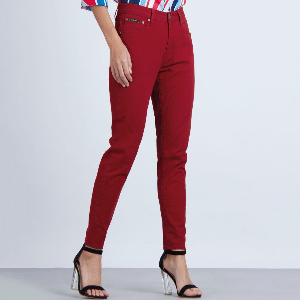 GSP SKINNY MAGIC COLOR JEANS (PR3KDE) - A'MAZE - ThaiPick