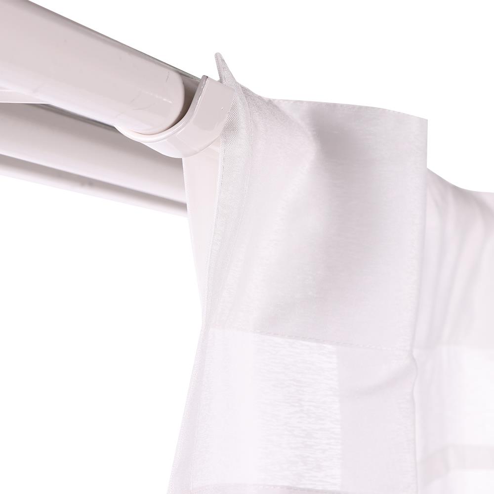 ผ้าม่านโปร่งซ่อนหู HOME LIVING STYLE DITTO 140x160 ซม. สีขาว ผ้าม่าน ...