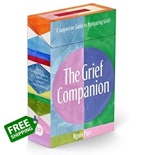 Shop Now! >>> [ไพ่แท้] The Grief Companion ไพ่ทาโรต์ ไพ่ออราเคิล ไพ่ ...