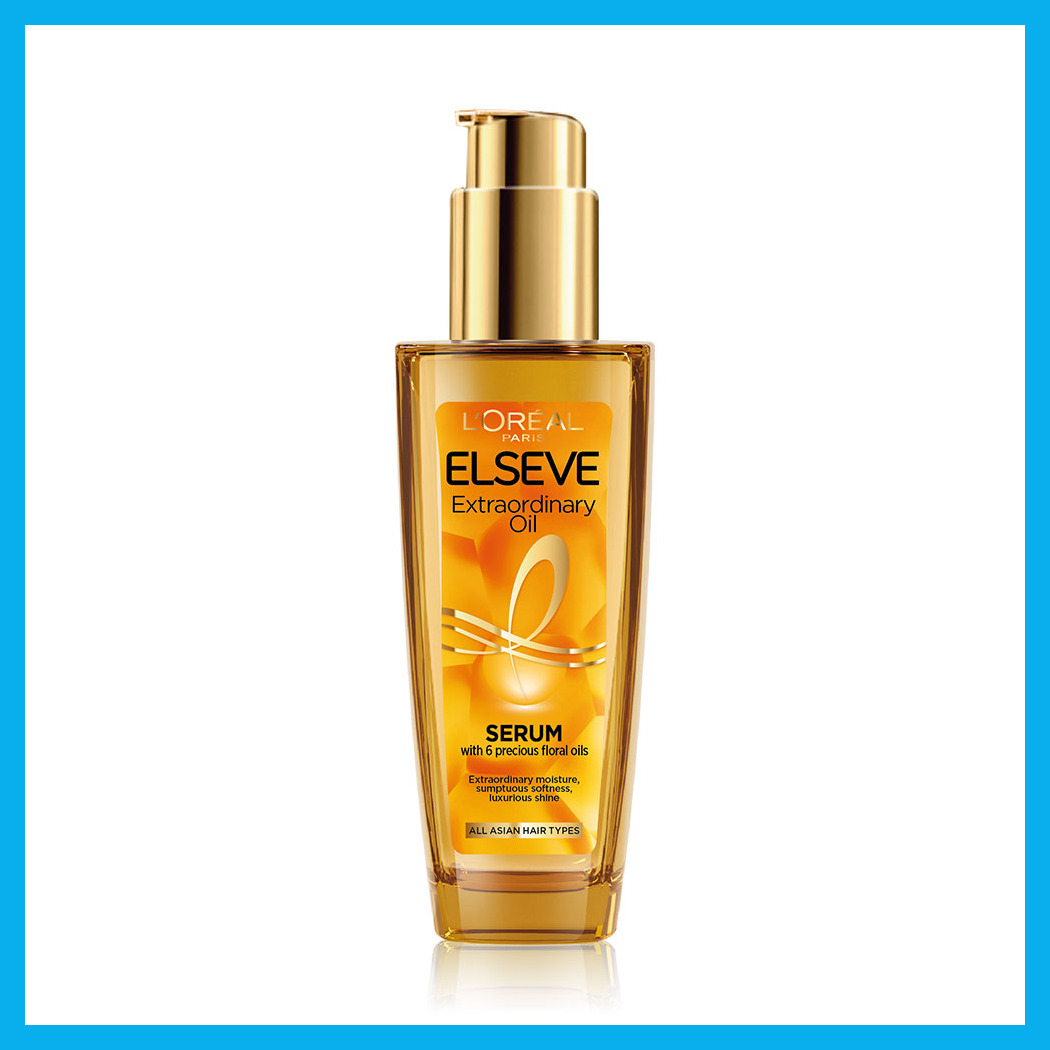 LOreal Paris Elseve Extraordinary Oil For All Hair Types 100ml ลอรีอัล ...