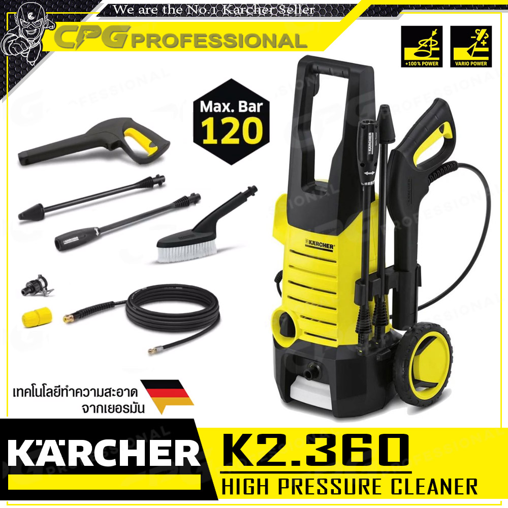 KARCHER HIGH PRESSURE CLEANER REVIEW TEST, 50% OFF