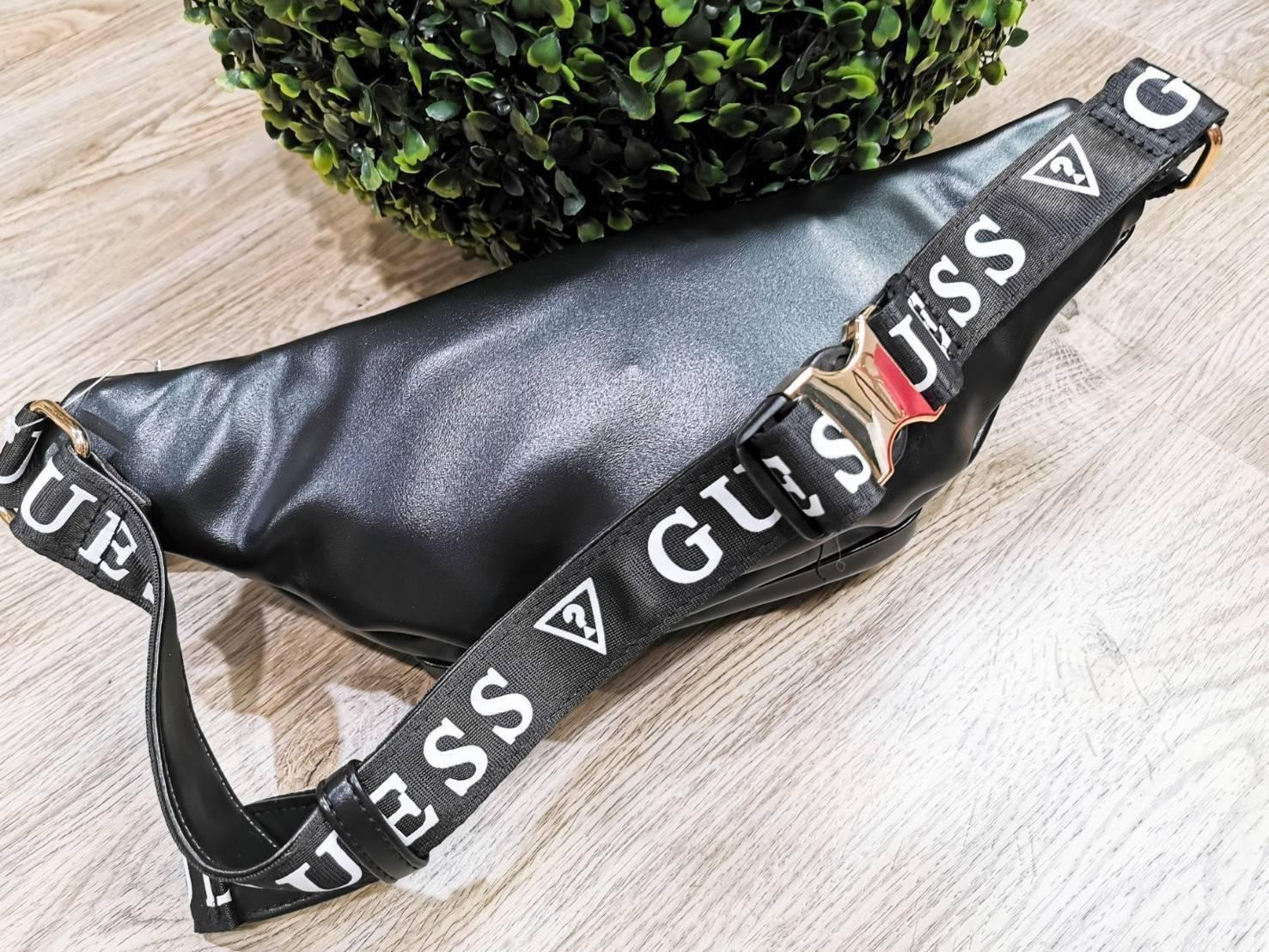 GUESS FACTORY MARISOLL GYM LOGO FANNY PACK กระเป๋าสะพาย/คาดเอว/คาดอก ...