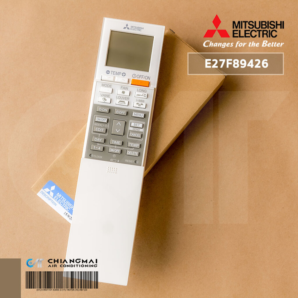 E2758G426 รีโมทแอร์ Mitsubishi Electric รีโมทแอร์มิตซูบิชิ (BH00J434B02 ...