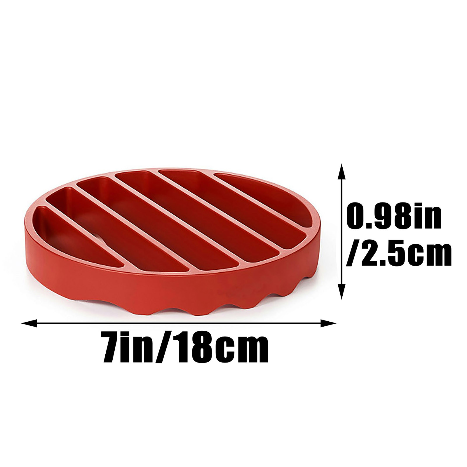 Silicone Roasting Rack Steamer Rack Baking Canning Cooking Steaming ...