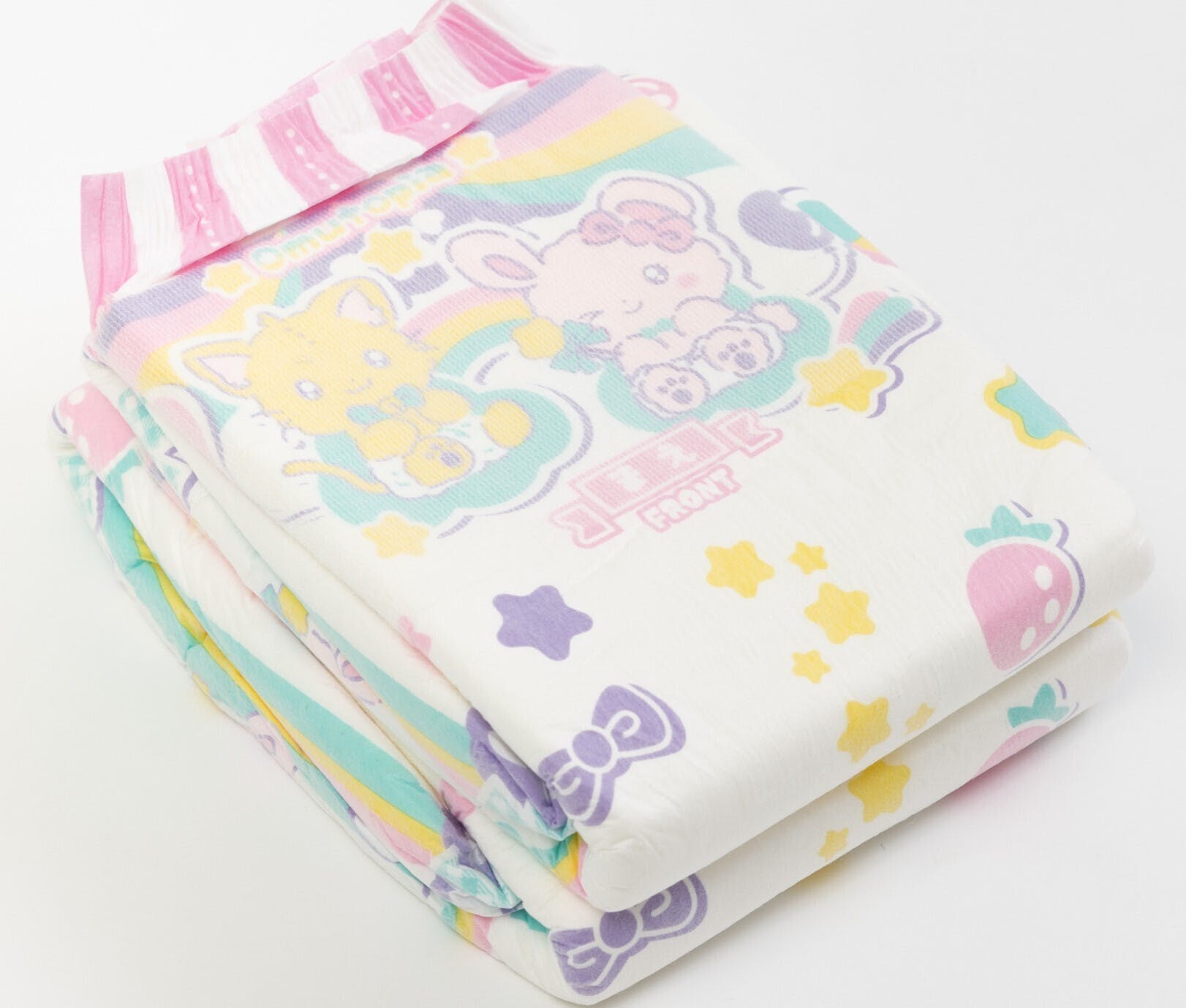 ABDL DDLG ผ้าอ้อมสำเร็จรูป (ส่งจากประเทศไทย) Diaper สำหรับ ABDL ABU ...