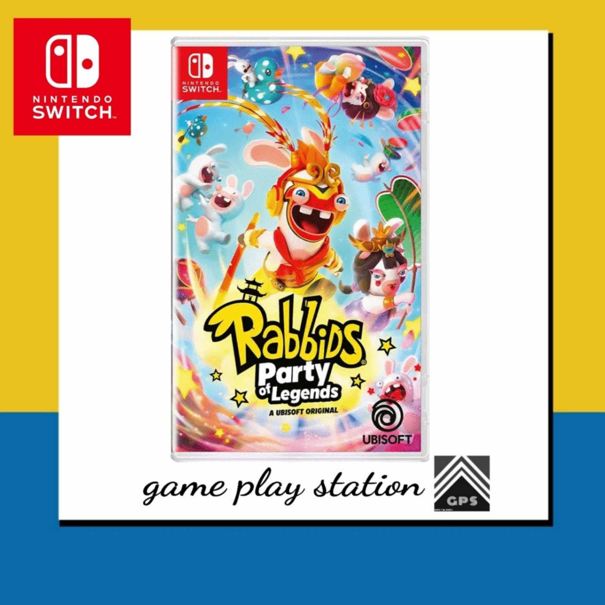 nintendo switch rabbids party legends ( english ) asia / eur | Lazada.co.th