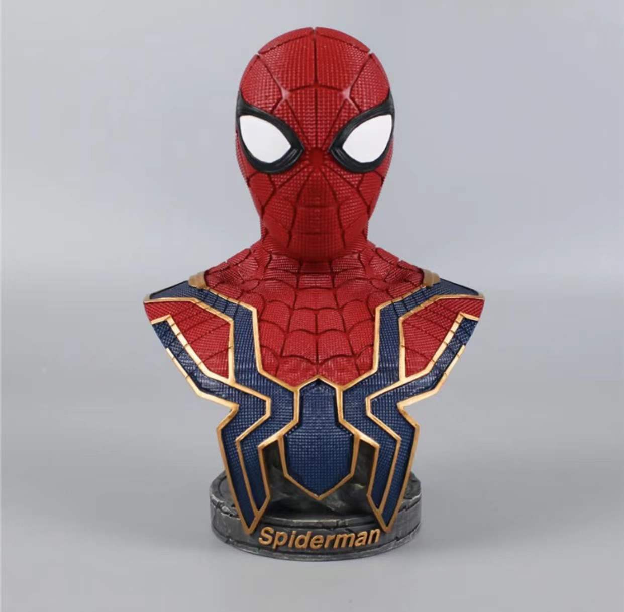 Marvel superheroes Spider-Man???? Bust ของที่ระลึก ของเล่นอินเทรนด์ ...