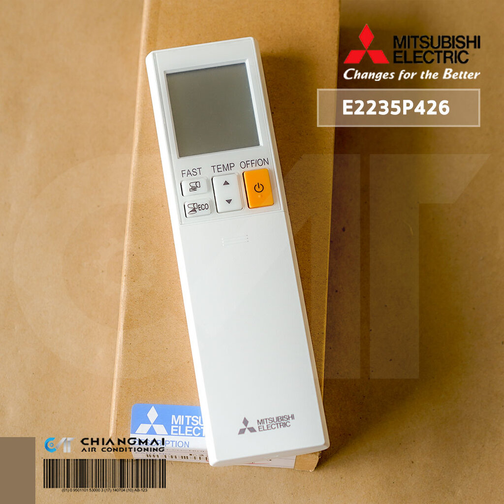 E2235P426 รีโมทแอร์ Mitsiubishi Electric รีโมทแอร์มิตซูบิชิ รุ่น MSY ...