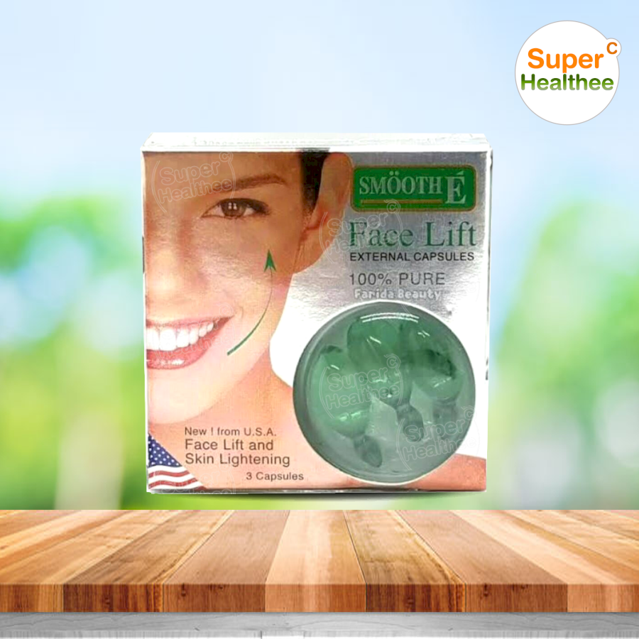 Smooth e face lift external 3 แคปซูล สมูท อี เฟซ ลิฟ เอกเทอนอล | Lazada.co.th