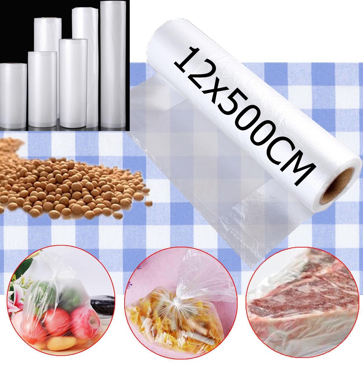 Magic Seal Bag ถุงซีลสูญญากาศแบบม้วน แบบหนา มีขนาด 12x500 15x500 17x500 ...