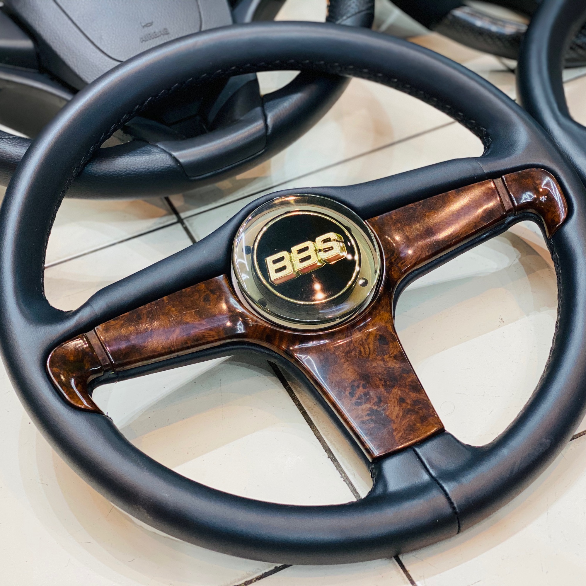 พวงมาลัย พวงแต่ง BBS แท้ Steering whell | Lazada.co.th