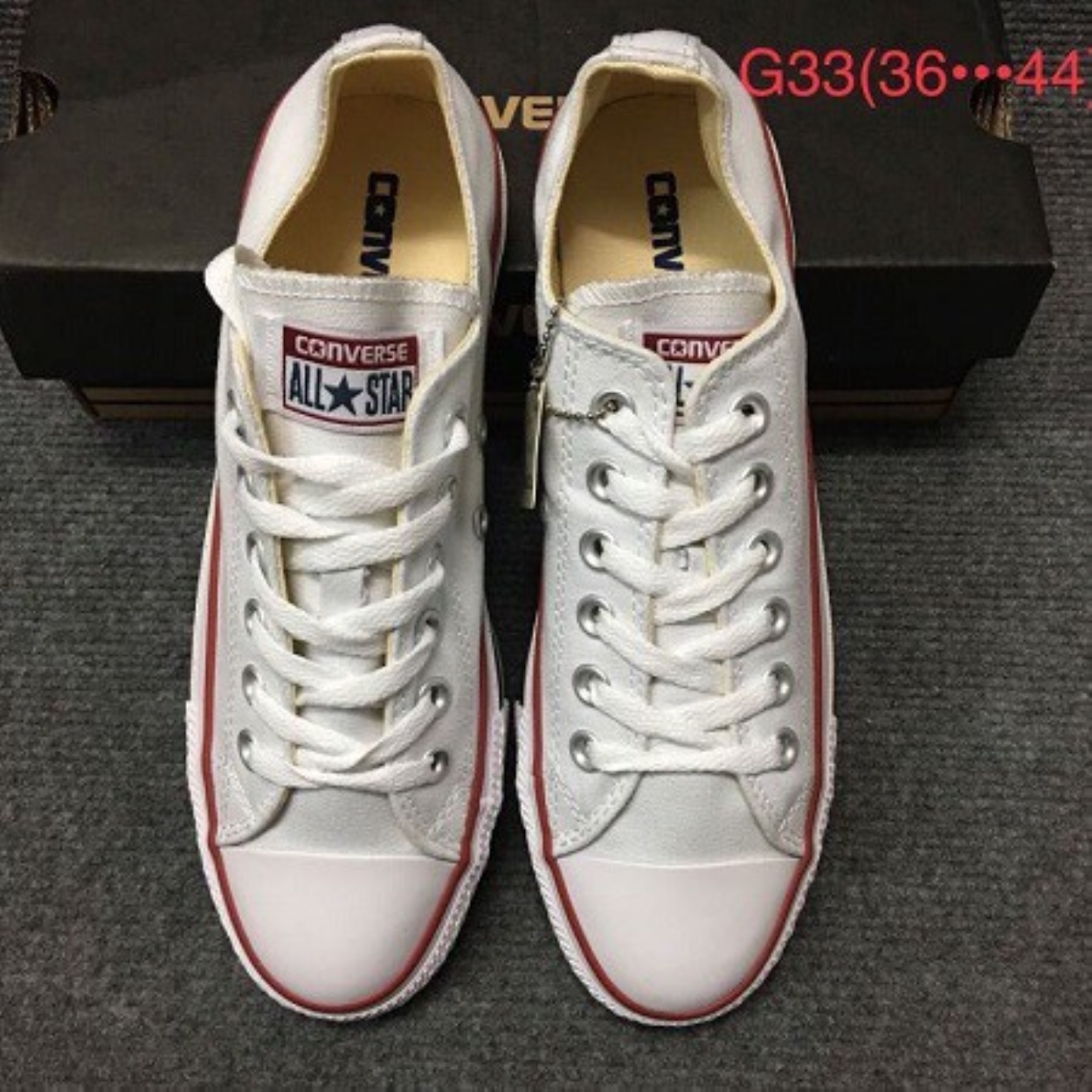 ☢ Converse Allstar แท้100 แถมกล่อง - ร้านเสื้อผ้าผู้ชาย 5L - ThaiPick