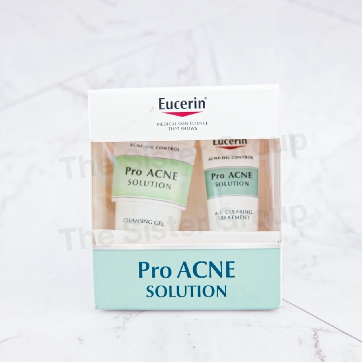 Eucerin Pro ACNE Solution STARTER KIT SET ยูเซอริน ชุดจัดการหัวสิว สิว ...